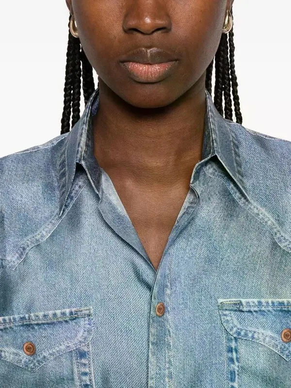 PIERRE-LOUIS MASCIA Pocket Shirt