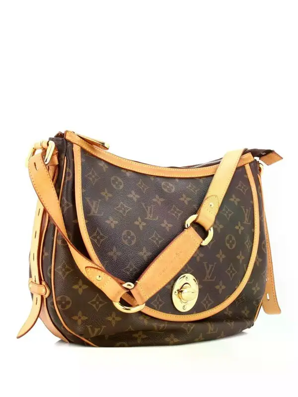 LOUIS VUITTON Tulum Handbag Monogram Canvas Gm