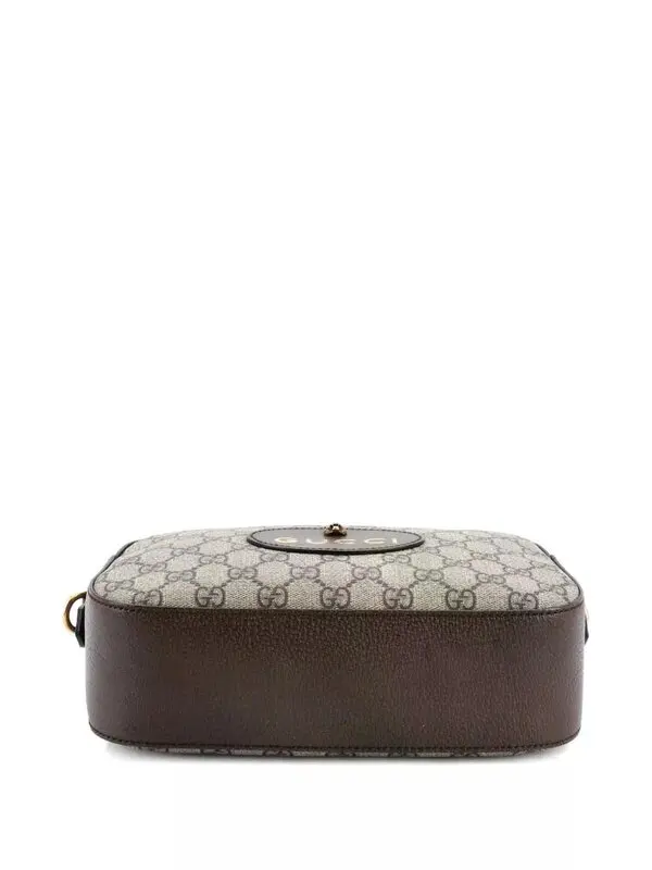 Gucci Neo Vintage Camera Messenger Bag Gg Coated Canvas - Brown