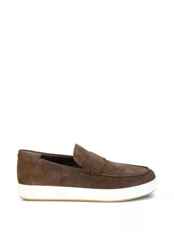 Hogan Suede Loafers