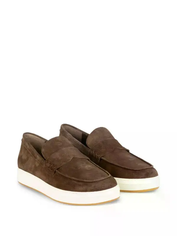 Hogan Suede Loafers