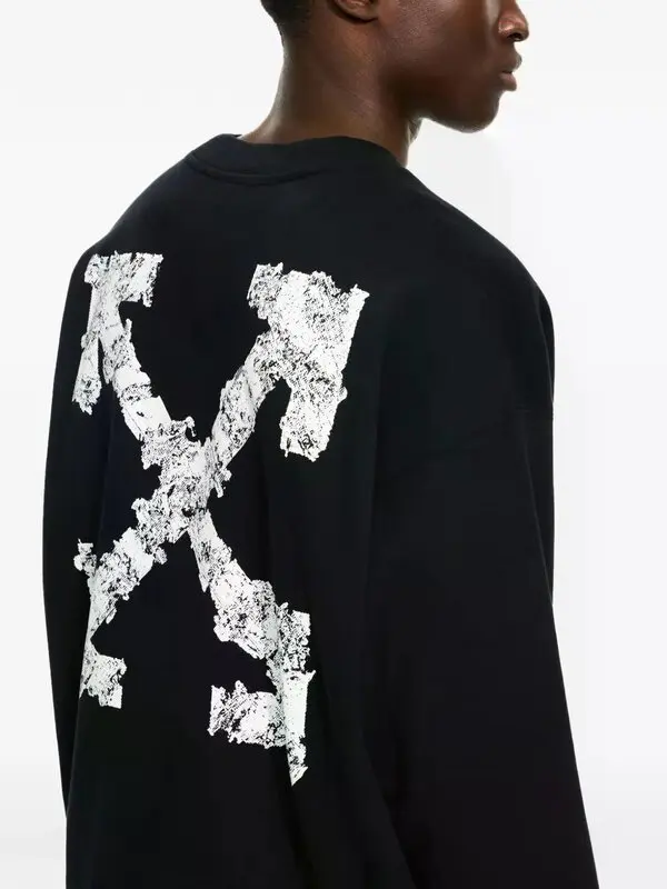 Off-White Heraldic Arrow Sweatshirt