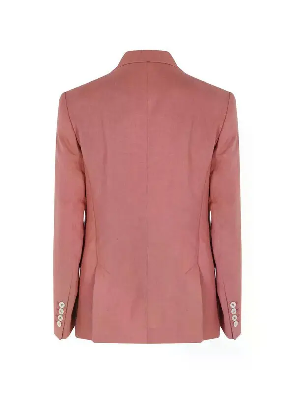 Eleventy Linen Blazer - Pink