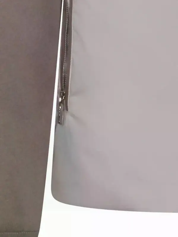 MOORER Hooded Zip Jacket - Neutrals
