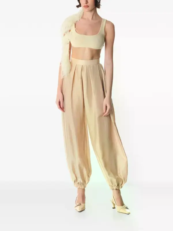 MANURI Camille Top - Yellow