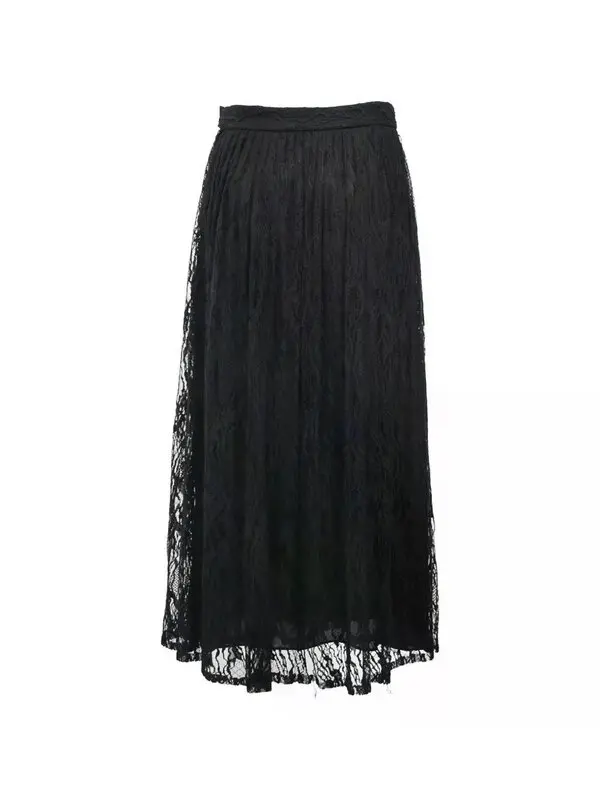 Celine Lace Midi Skirt