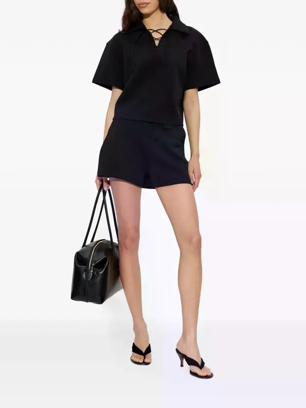 IRO PARIS Drawstring-waist Shorts
