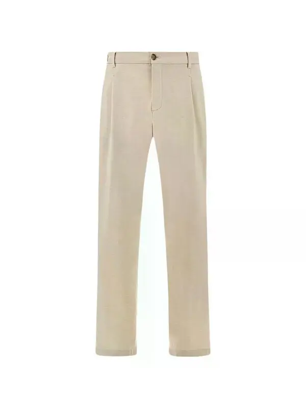 Paul & Shark Buttoned Chino Trousers
