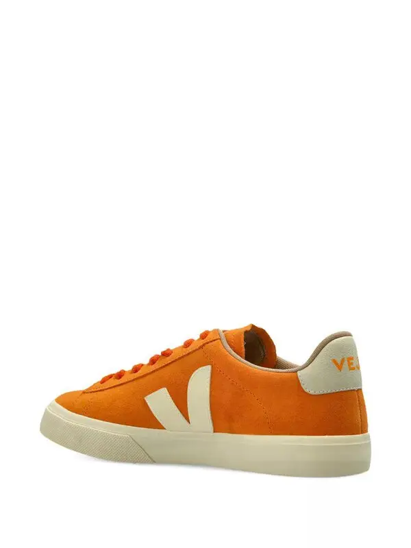 VEJA Campo Panelled Sneakers - Orange