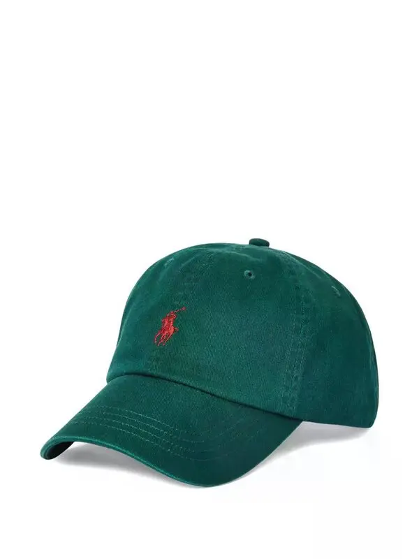 Polo Ralph Lauren Embroidered Cap - Green