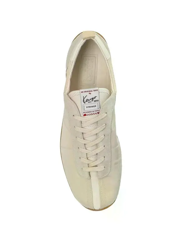 Kenzo Striker Lace-up Sneakers - Neutrals