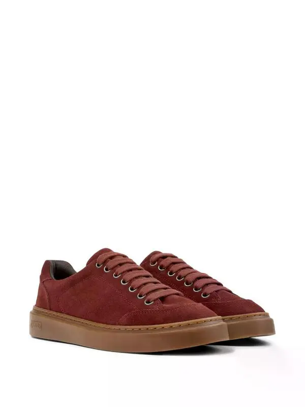 Camper Runner Twentyfive Suede Sneakers - Red