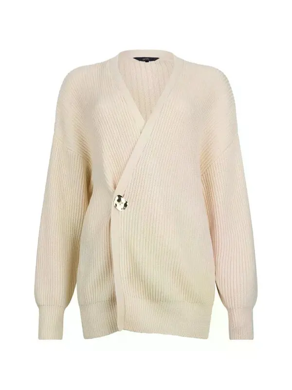 Liu Jo Rib Knit Button Cardigan