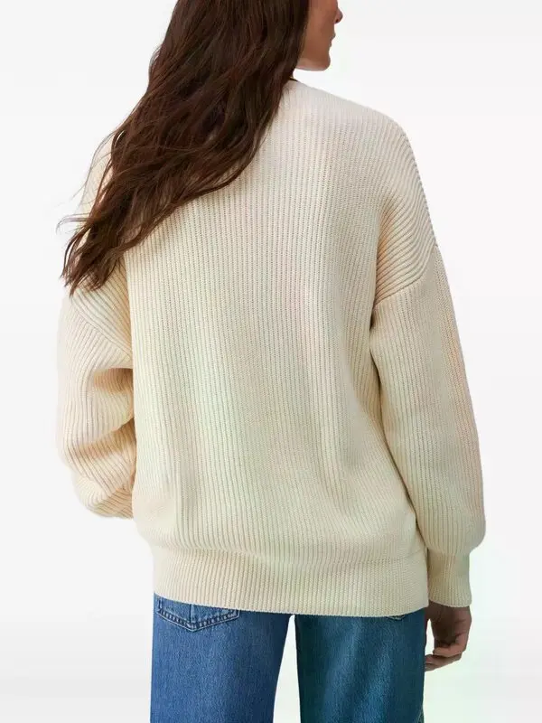 Liu Jo Rib Knit Button Cardigan