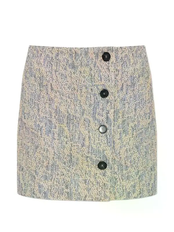 IRO PARIS Buttoned Mini Skirt