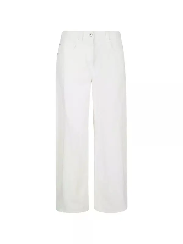Brunello Cucinelli Wide-leg Trousers