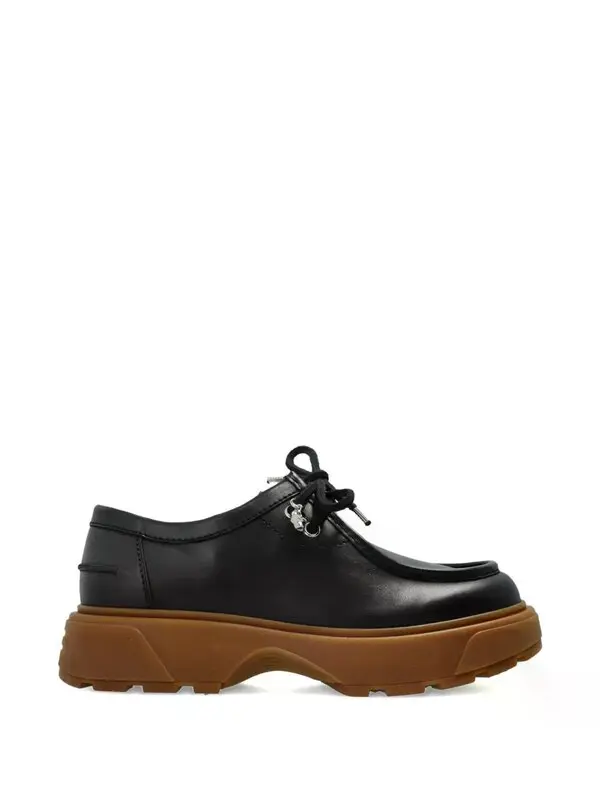 Alexander McQueen Lace-up Sneakers - Black