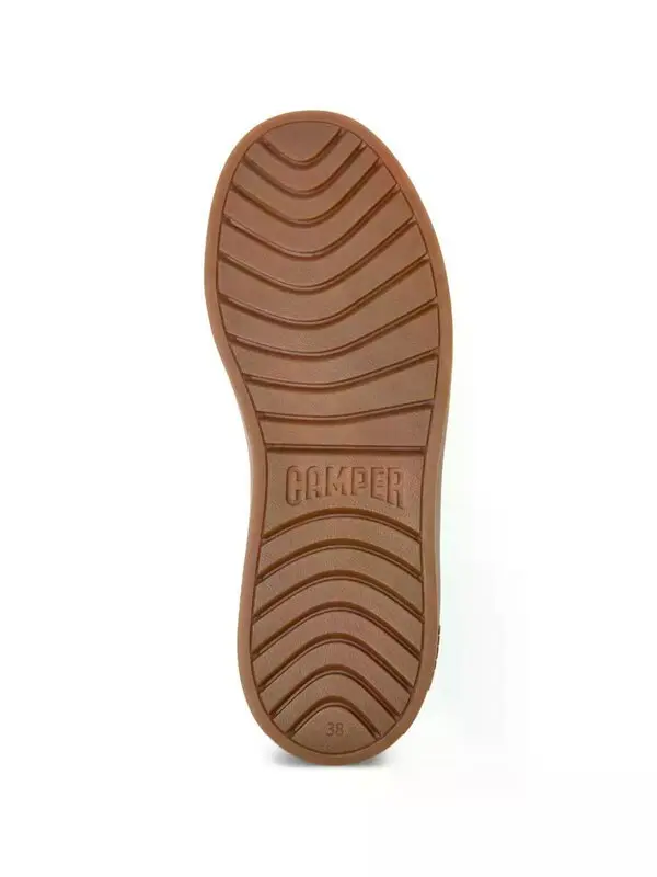 Camper Runner Twentyfive Lace-up Sneakers - Brown