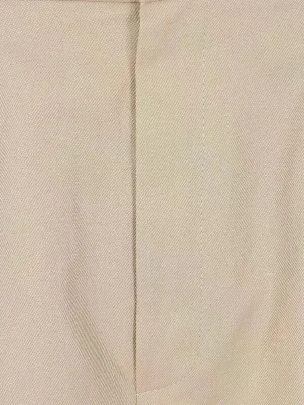 Brunello Cucinelli Pleated Wide Leg Trousers - Neutrals