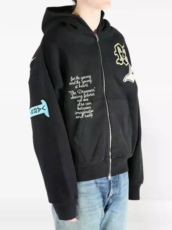 Amiri Zip-fastening Hoodie