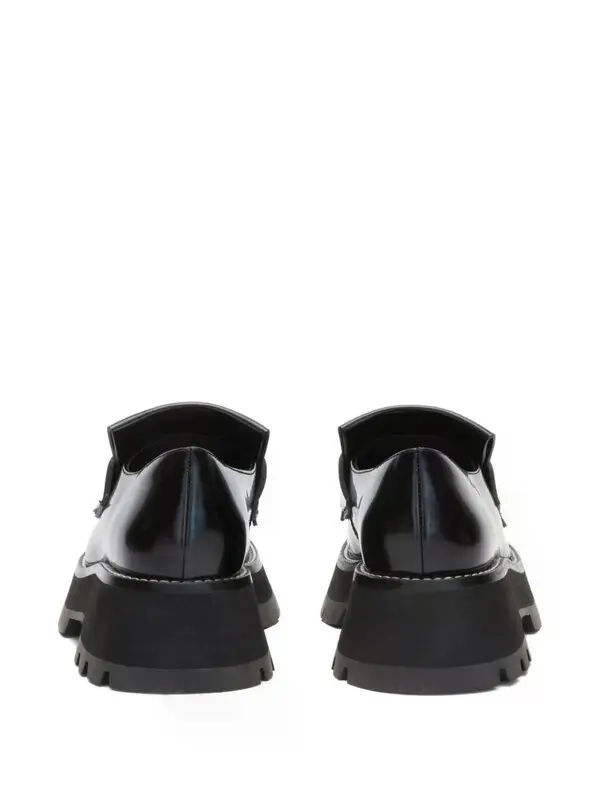 3.1 Phillip Lim Kate Leather Loafers - Black