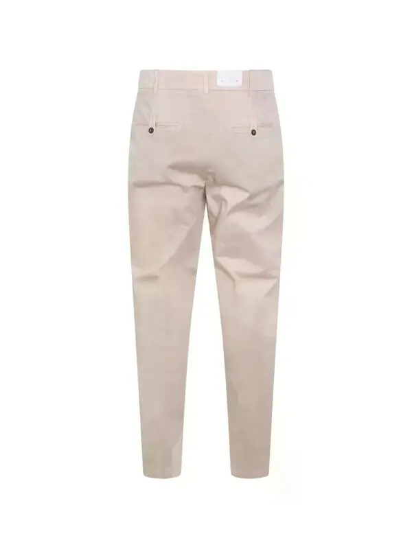 Eleventy Button Trousers - Neutrals