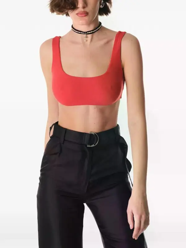 MANURI Camille Top - Red