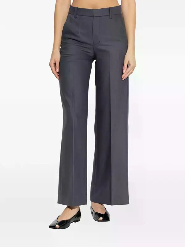 Zadig&Voltaire Panol Wide Leg Tailored Trousers
