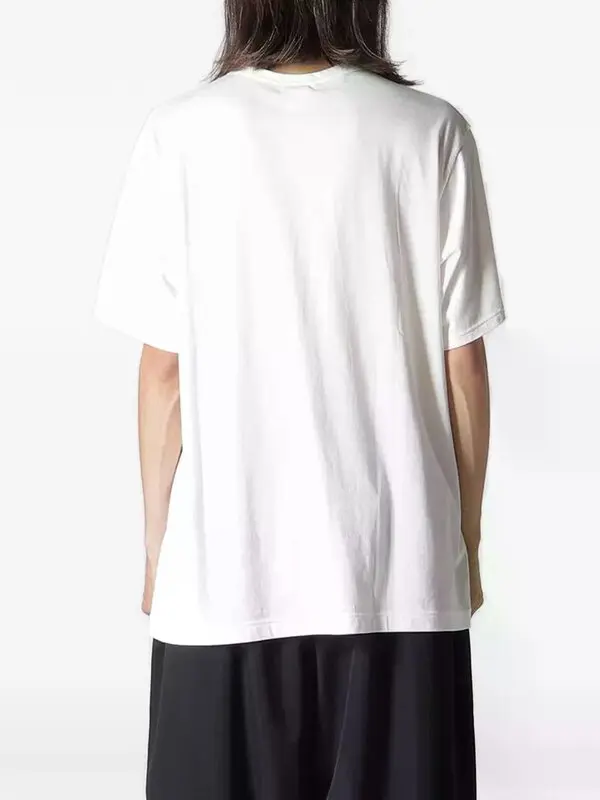 Yohji Yamamoto Combed Plain T-shirt