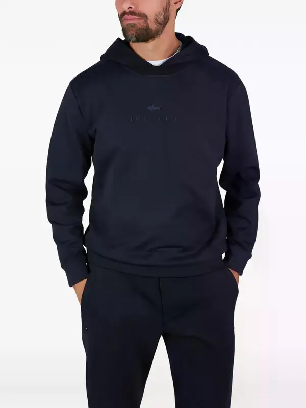 Paul & Shark Logo-detail Hoodie