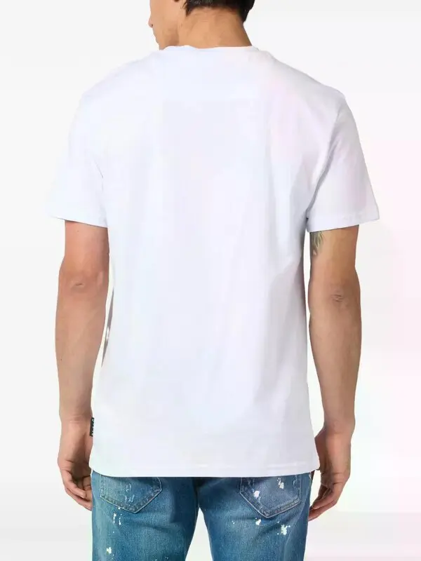 Philipp Plein Skull-print T-shirt - White