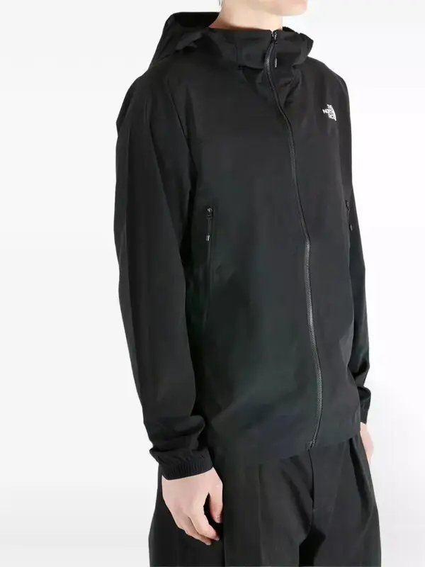 The North Face Hooded Zip Jacket - Black