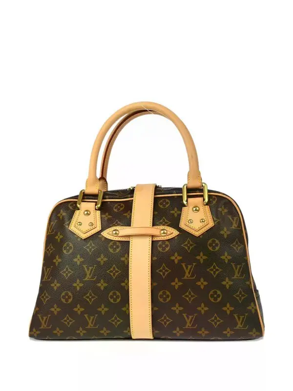 LOUIS VUITTON 2006 Manhattan Gm Monogram Tote Bag