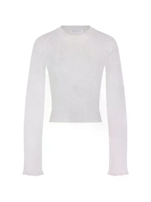Cecilie Bahnsen Crew-neck T-shirt