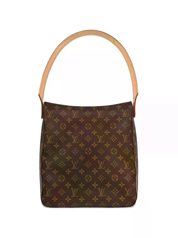 LOUIS VUITTON 2001 Looping Gm Monogram Handbag