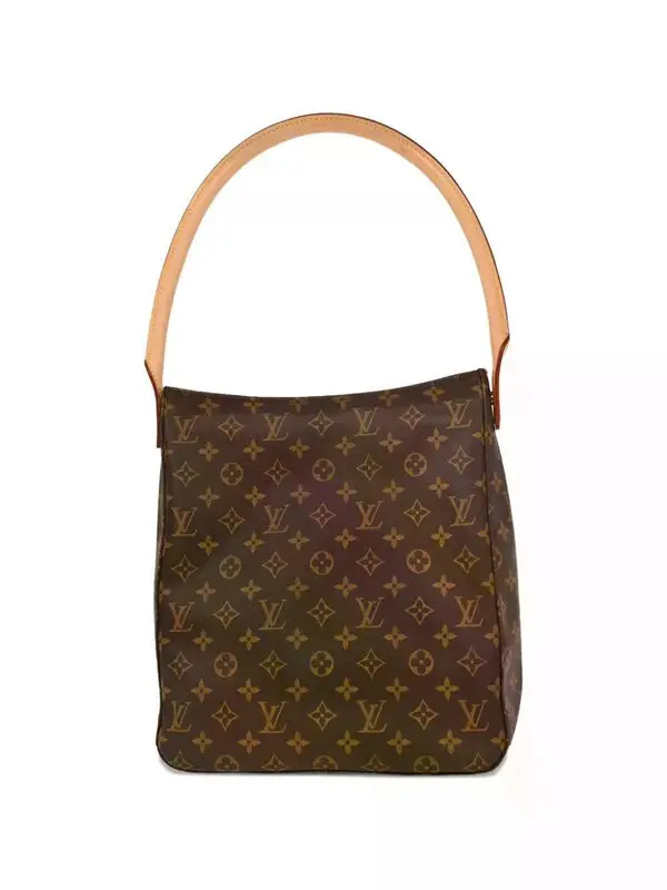 LOUIS VUITTON 2001 Looping Gm Monogram Handbag
