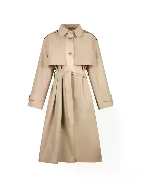 Liu Jo Long Trench Coat With Scarf