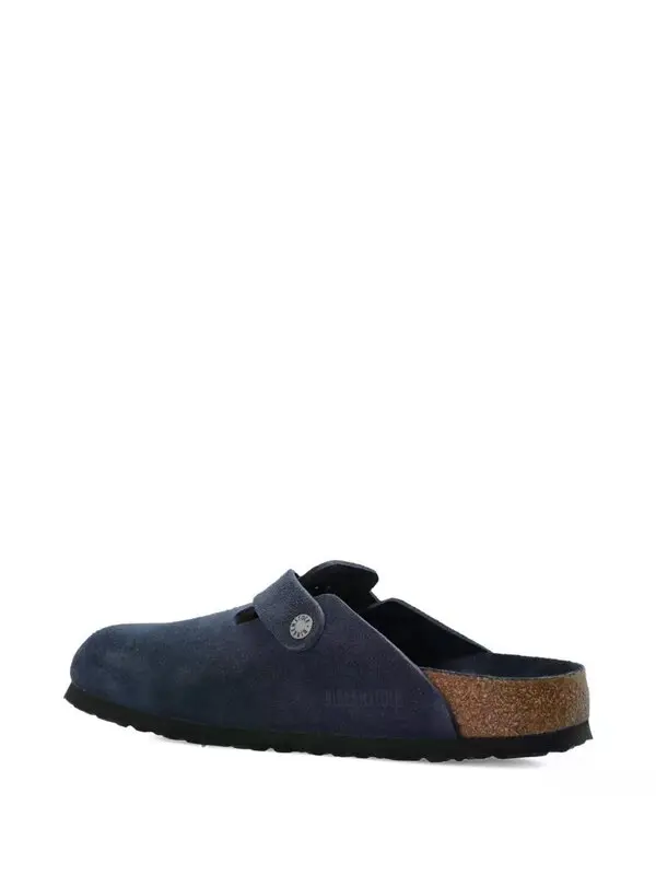 BIRKENSTOCK Boston Buckle-strap Mules - Blue