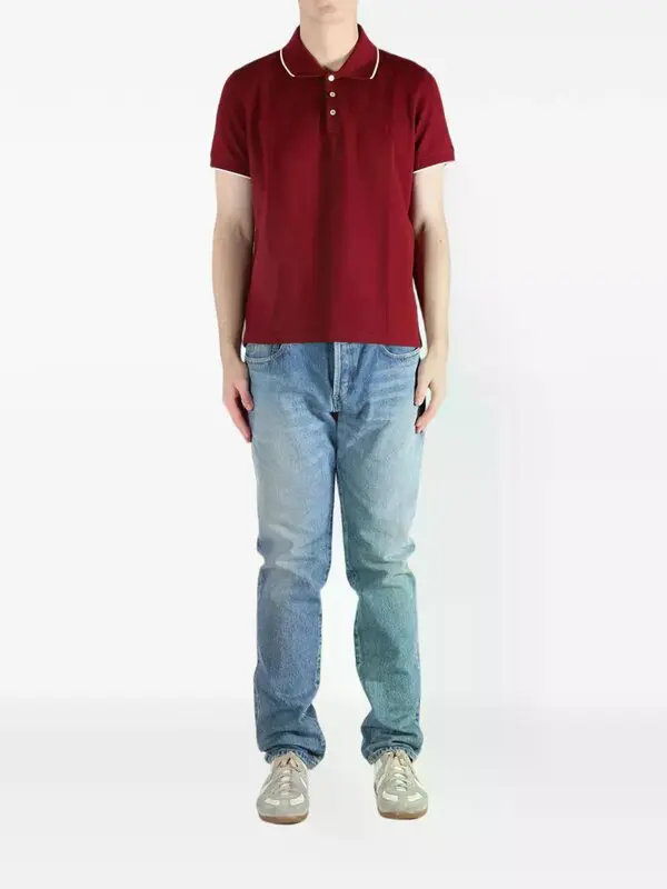 Saint Laurent Cotton Polo Shirt