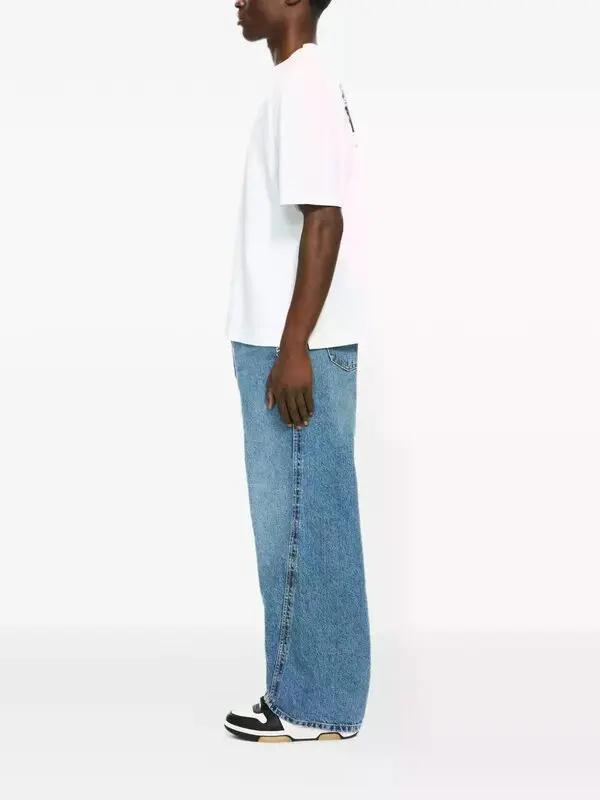 Off-White Half Arrow Twist Jeans