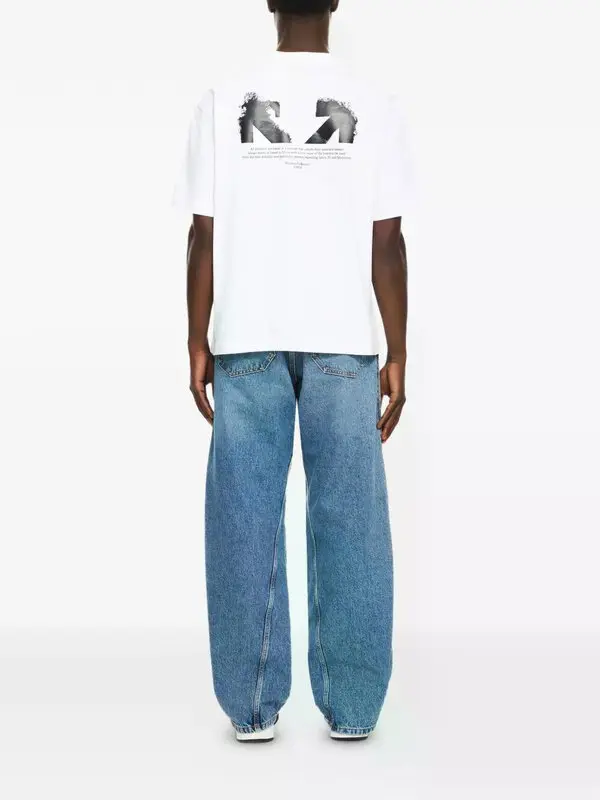 Off-White Half Arrow Twist Jeans