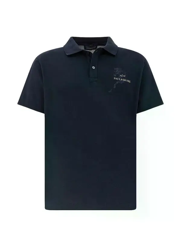 Paul & Shark Logo-detail Polo Shirt