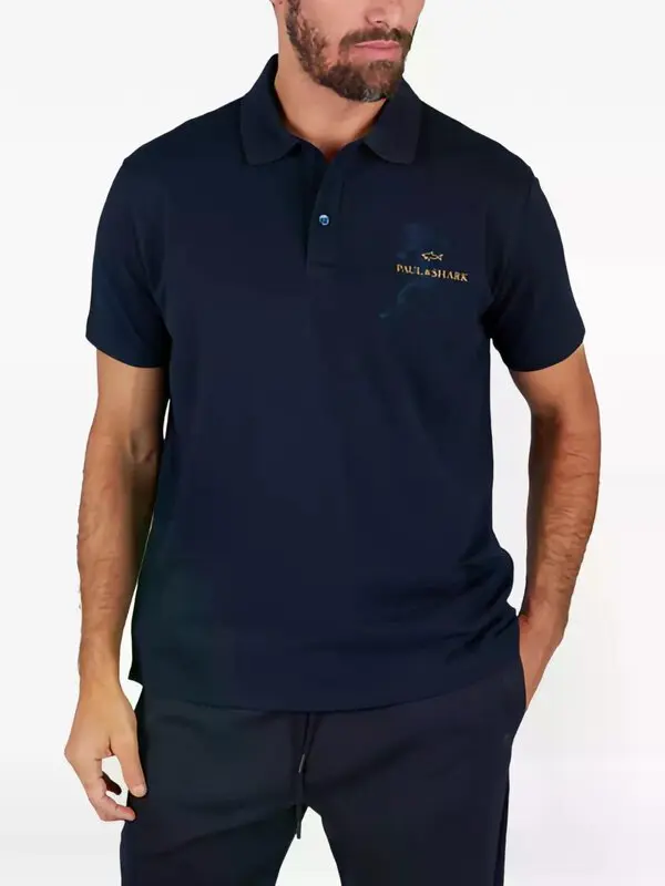 Paul & Shark Logo-detail Polo Shirt