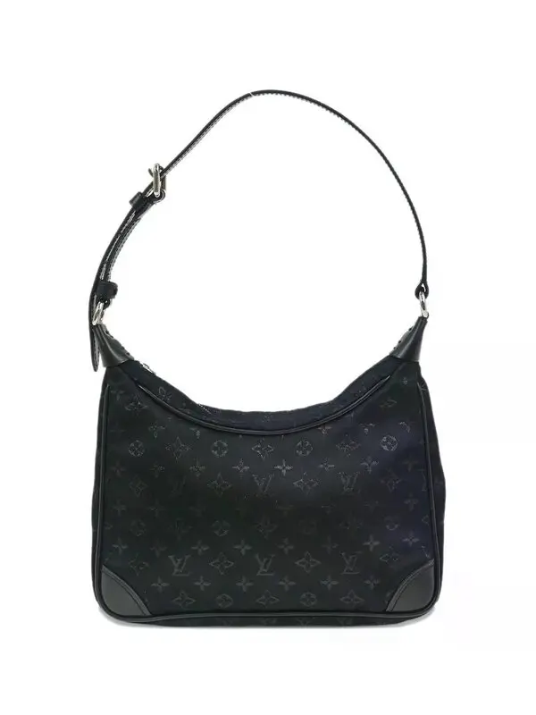 LOUIS VUITTON 2002 Mini Boulogne Monogram Shoulder Bag
