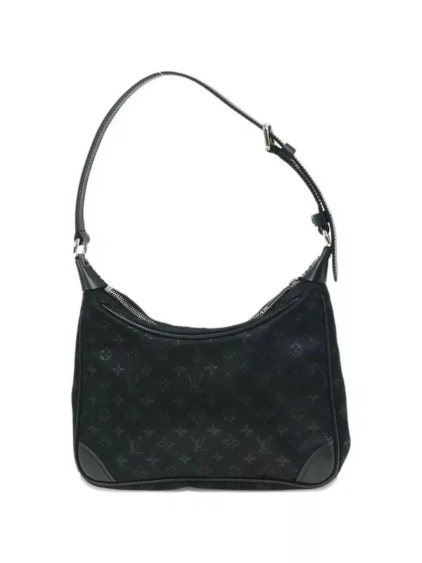 LOUIS VUITTON 2002 Mini Boulogne Monogram Shoulder Bag