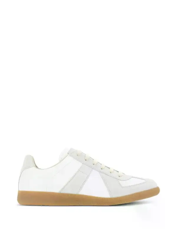 MAISON MARGIELA Replica Leather Sneakers