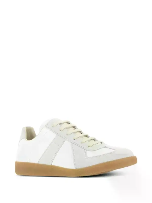 MAISON MARGIELA Replica Leather Sneakers