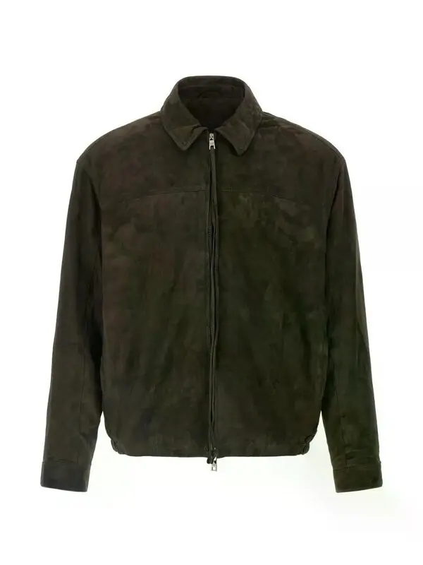 GIORGIO BRATO Suede Jacket