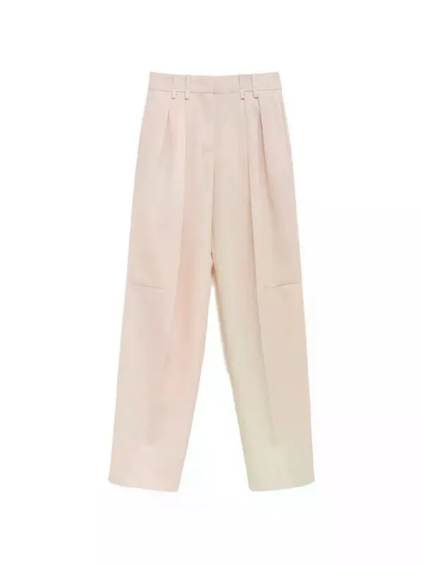 JIL SANDER Flap Pocket Trousers