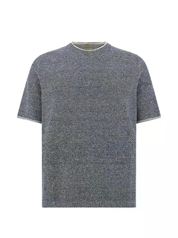 Paul & Shark Mélange-effect T-shirt